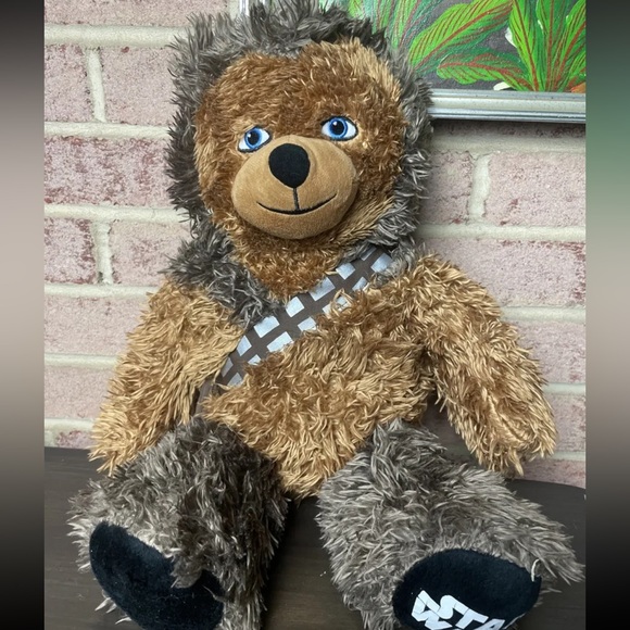 Build-A-Bear | Toys | Star Wars Chewbacca Build A Bear Bab Plush ...